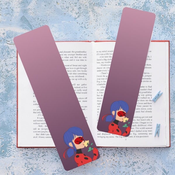Comic/cartoon Bookmarks Fanmade - Etsy