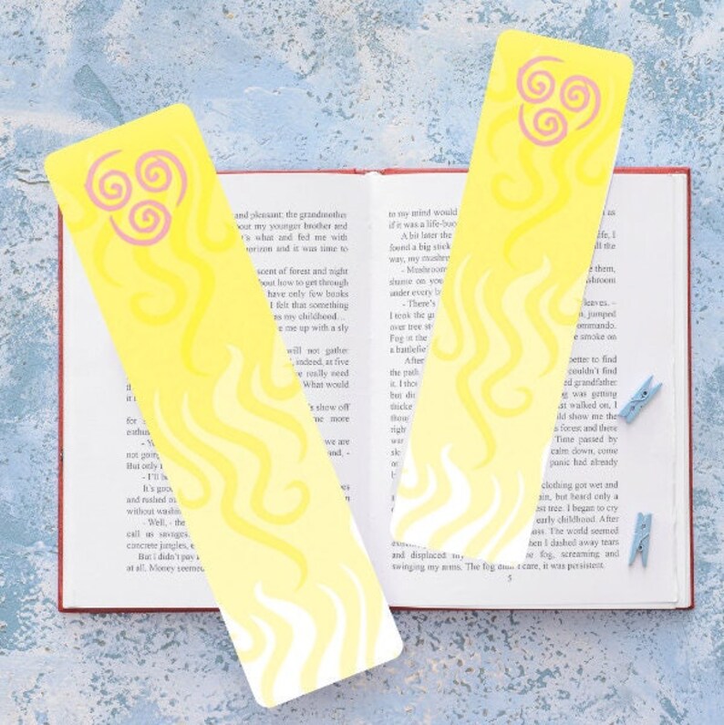 Comic/cartoon Bookmarks Fanmade - Etsy