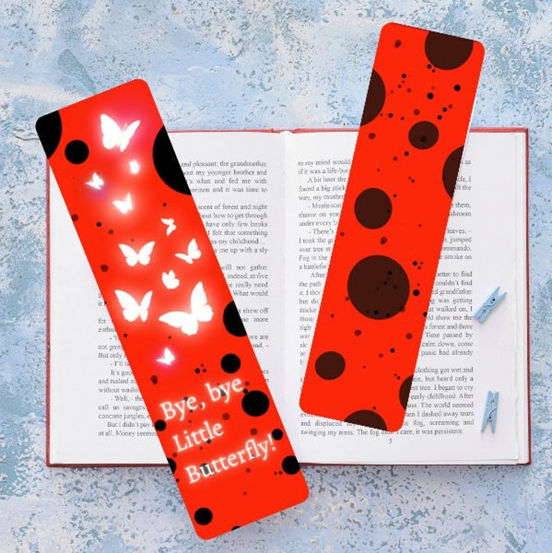 Comic/cartoon Bookmarks Fanmade - Etsy