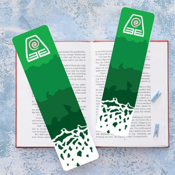 Comic/cartoon Bookmarks Fanmade - Etsy