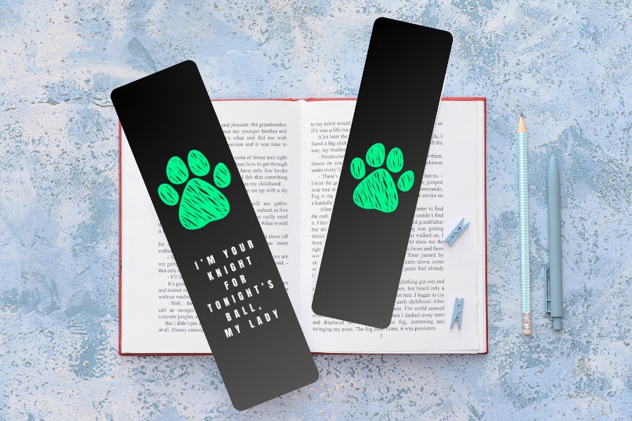 Miraculous Ladybug & Cat Noir Bookmarks - Etsy