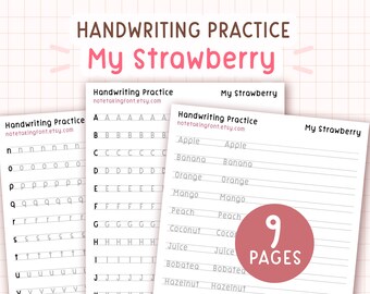 Neat Handwriting Worksheets, Improve Handwriting Practice Sheets ...