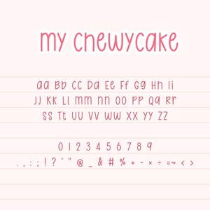 Cute Handwriting Practice Sheet, Neat Handwriting Workbook, Cute Hand ...