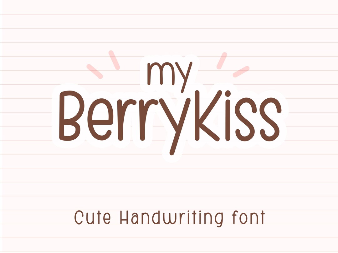 Neat Handwriting Font for Note, Neat Font Handwritten Digital Font ...