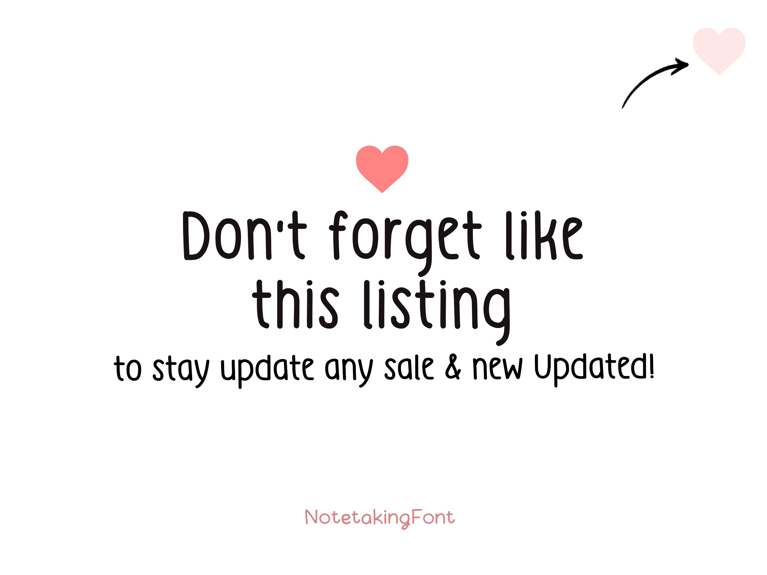 Neat Handwriting Font for Goodnotes Font Neat Font, Clean Handwritten ...