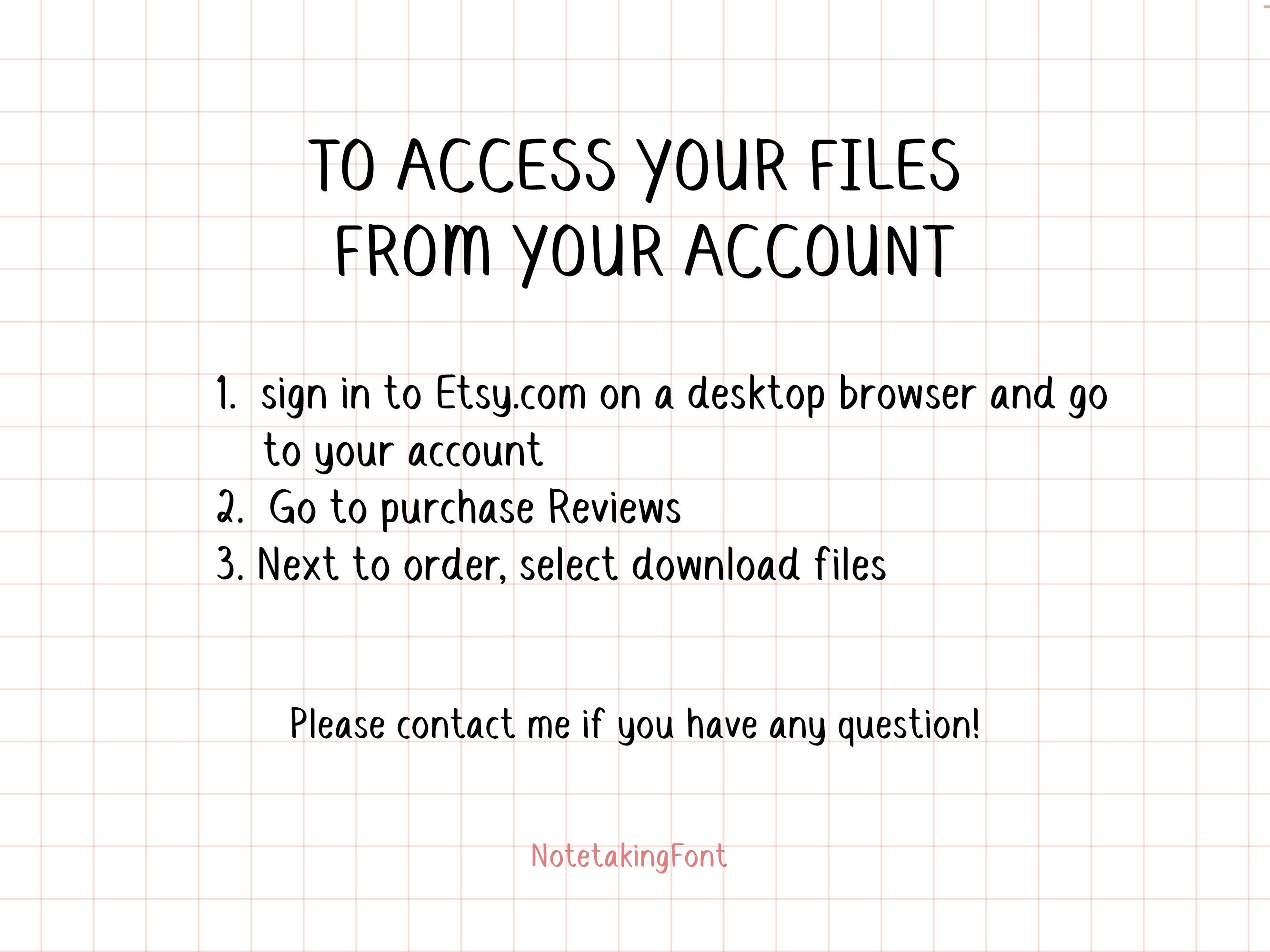Handwritten Neat Font for Goodnotes Digital Font Planner Handwriting ...