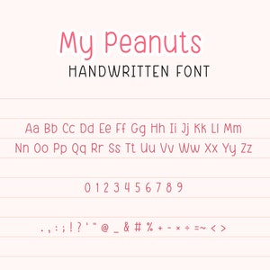 Cute Handwriting Practice Sheet, Neat Handwriting Workbook, Cute Hand ...