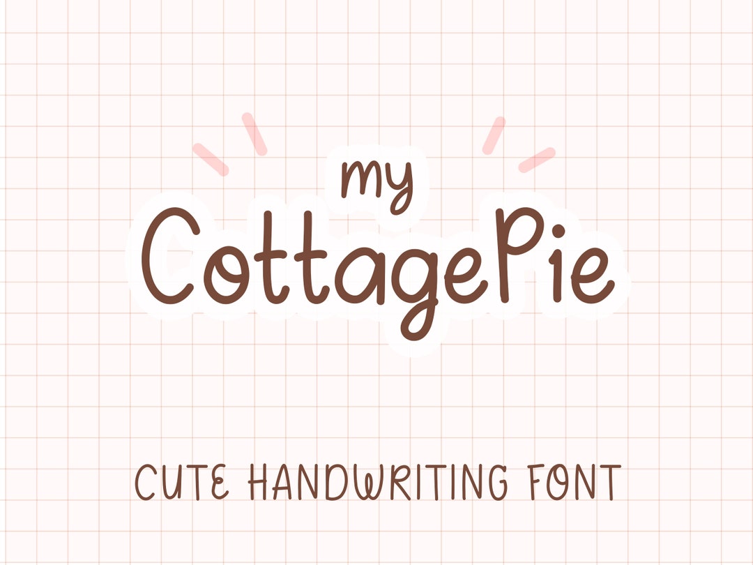 Neat Handwriting Font for Note, Neat Font Handwritten Digital Font ...