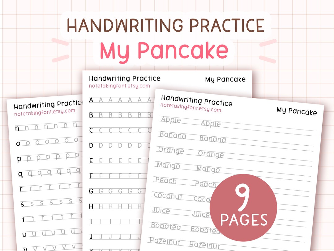 Neat Handwriting Worksheets, Improve Handwriting Practice Sheets ...