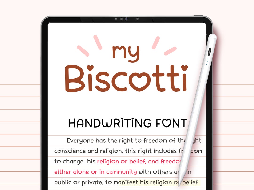 Neat Handwriting Font, Neat Font, iPad Font Goodnotes, Neat Handwritten ...