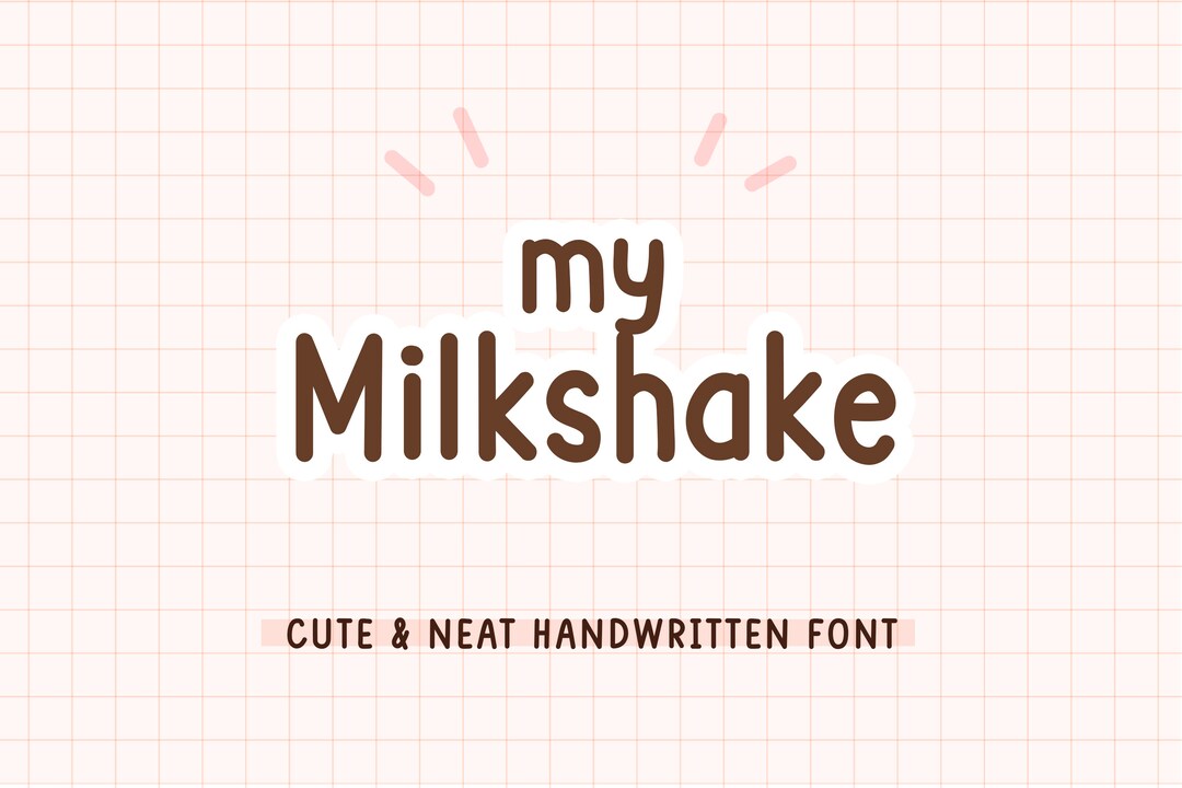 Cute Neat Handwriting Font for Goodnotes Neat Handwritten Font, Study ...