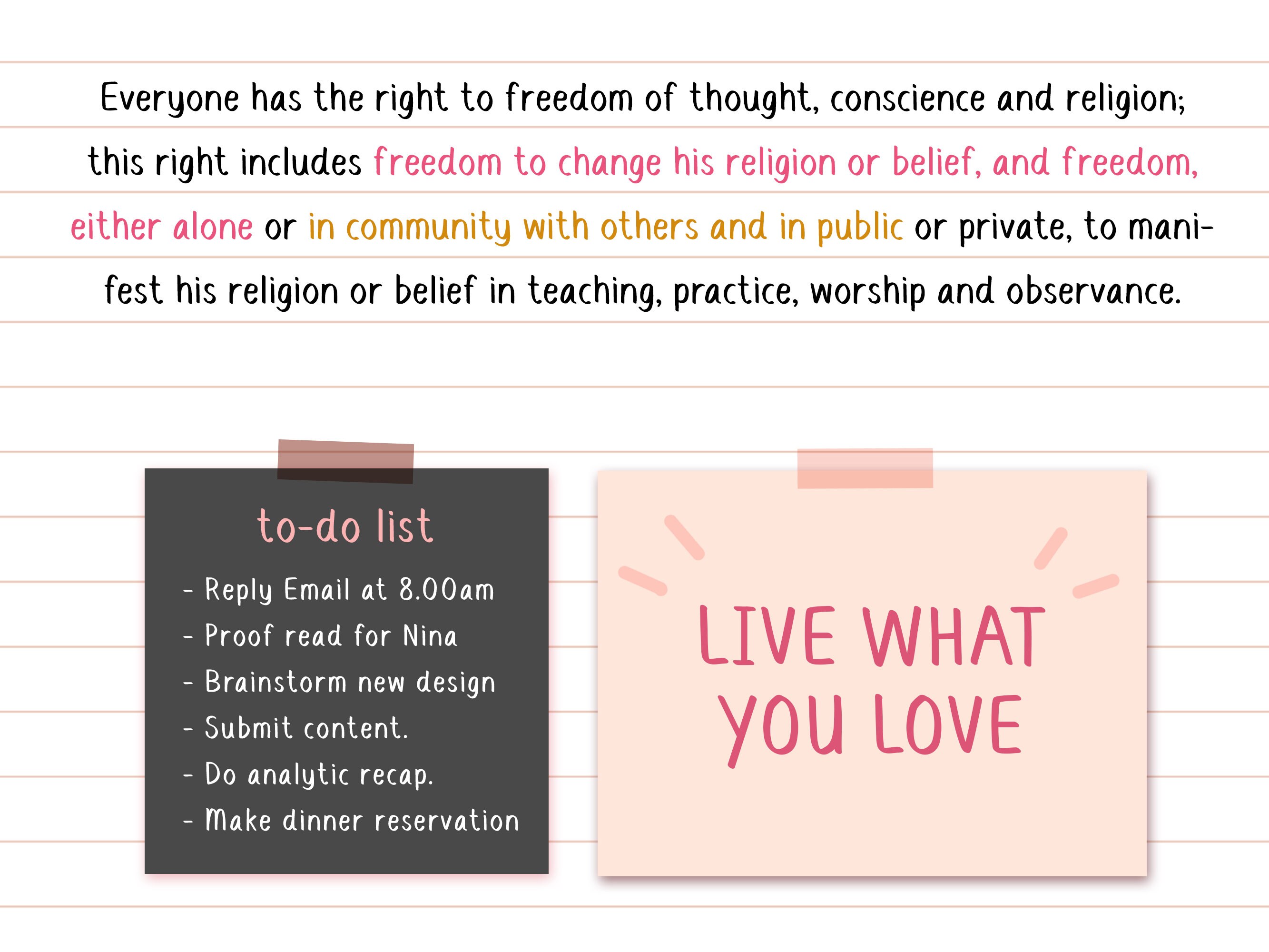 Handwritten Neat Font for Goodnotes Digital Font Planner Handwriting ...