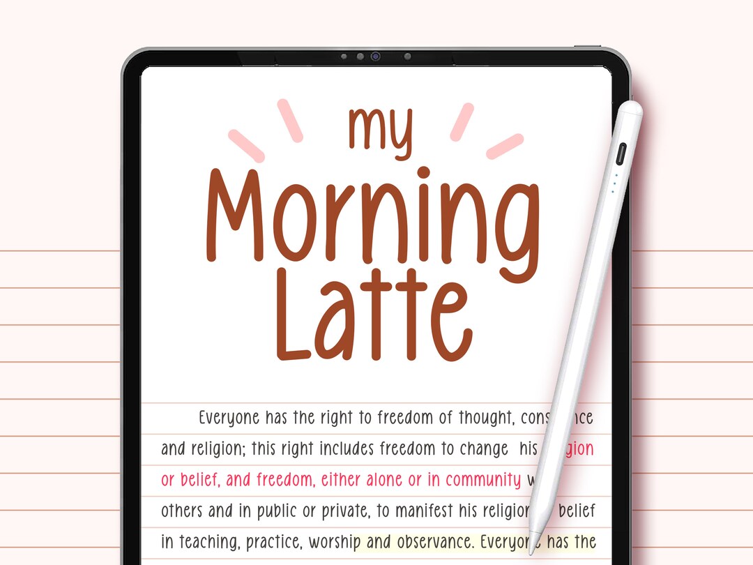 Neat Handwriting Font for Note, Neat Font Handwritten Digital Font ...