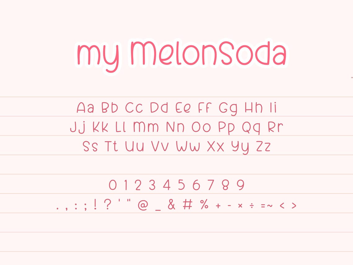 Cute Handwriting Practice Sheet, Neat Handwriting Workbook, Cute Hand ...