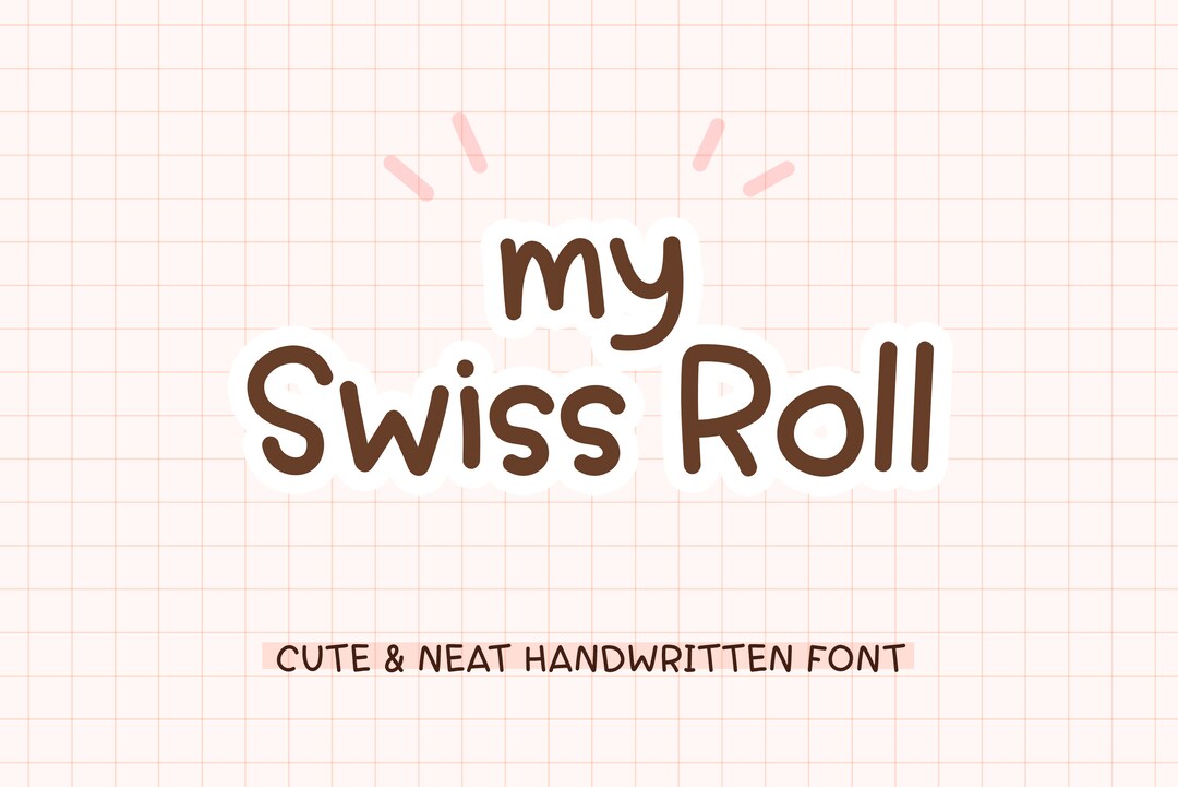 Neat Handwriting Font for Note, Neat Font Handwritten Digital Font ...