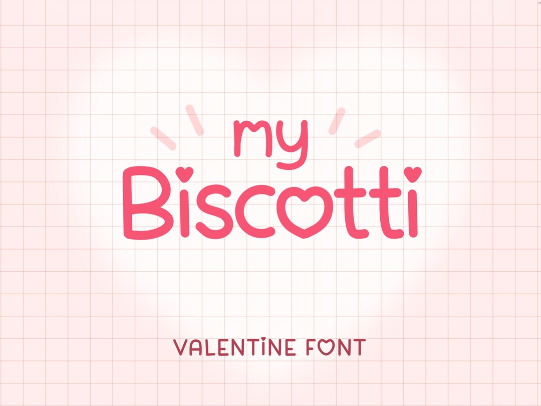 Valentine Handwriting Font, Valentine Handwritten Font Cute Font Heart ...