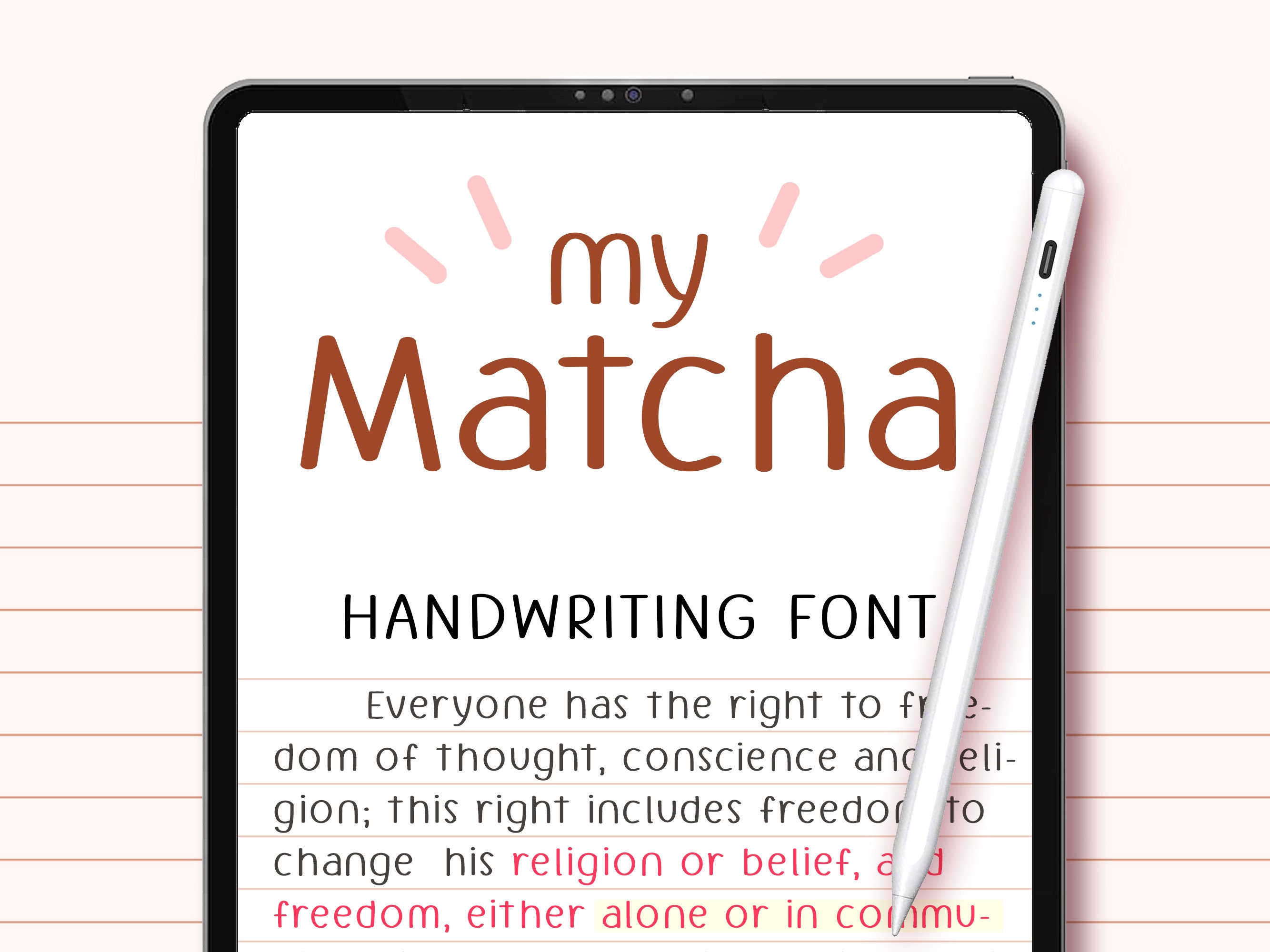 Neat Handwriting Font for Goodnotes Font Neat Font, Clean Handwritten ...