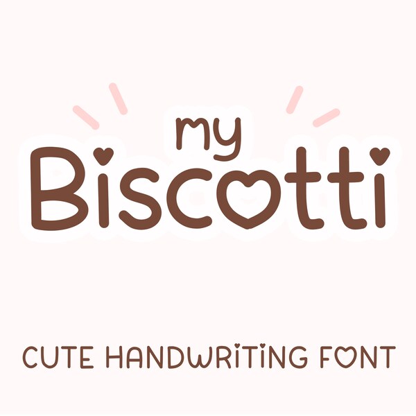 Heart Font - Etsy