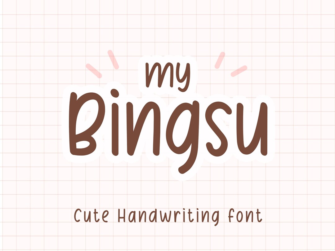 Neat Handwriting Font for Note, Neat Font Handwritten Digital Font ...