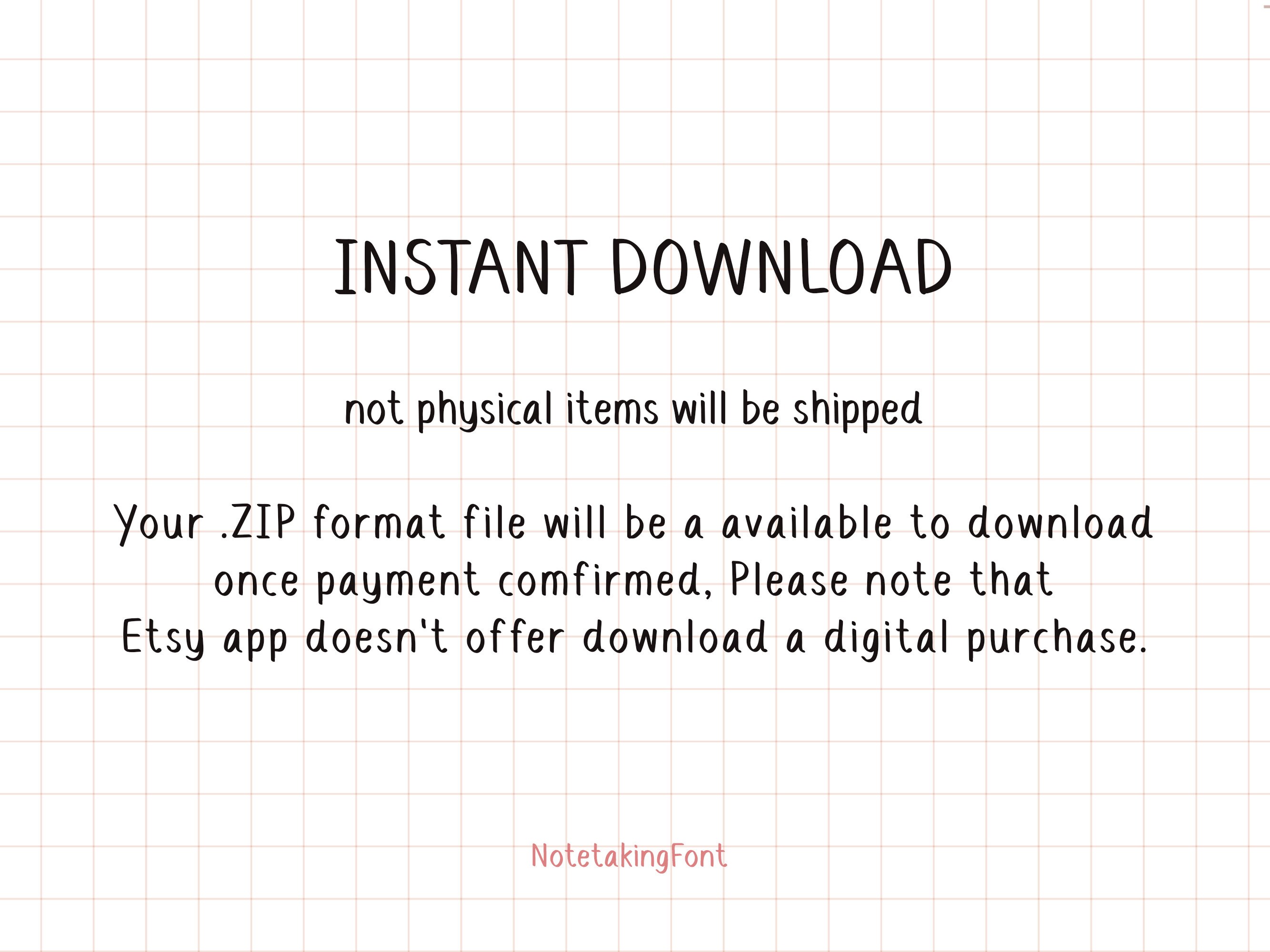 Handwritten Neat Font for Goodnotes Digital Font Planner Handwriting ...
