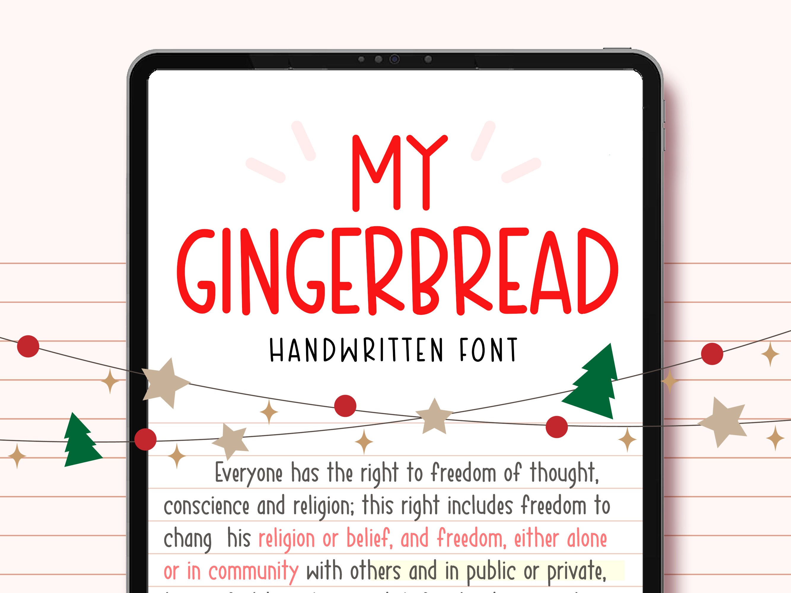 Neat Handwriting Font for Goodnotes Font Neat Font, Clean Handwritten ...