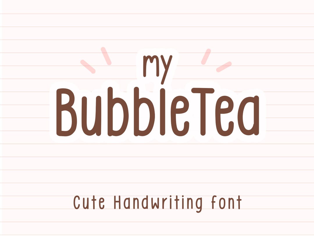 Neat Handwriting Font for Note, Neat Font Handwritten Digital Font ...