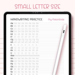 Cute Handwriting Practice Sheet, Neat Handwriting Workbook, Cute Hand ...