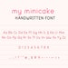 Cute Handwriting Practice Sheet, Neat Handwriting Workbook, Cute Hand ...