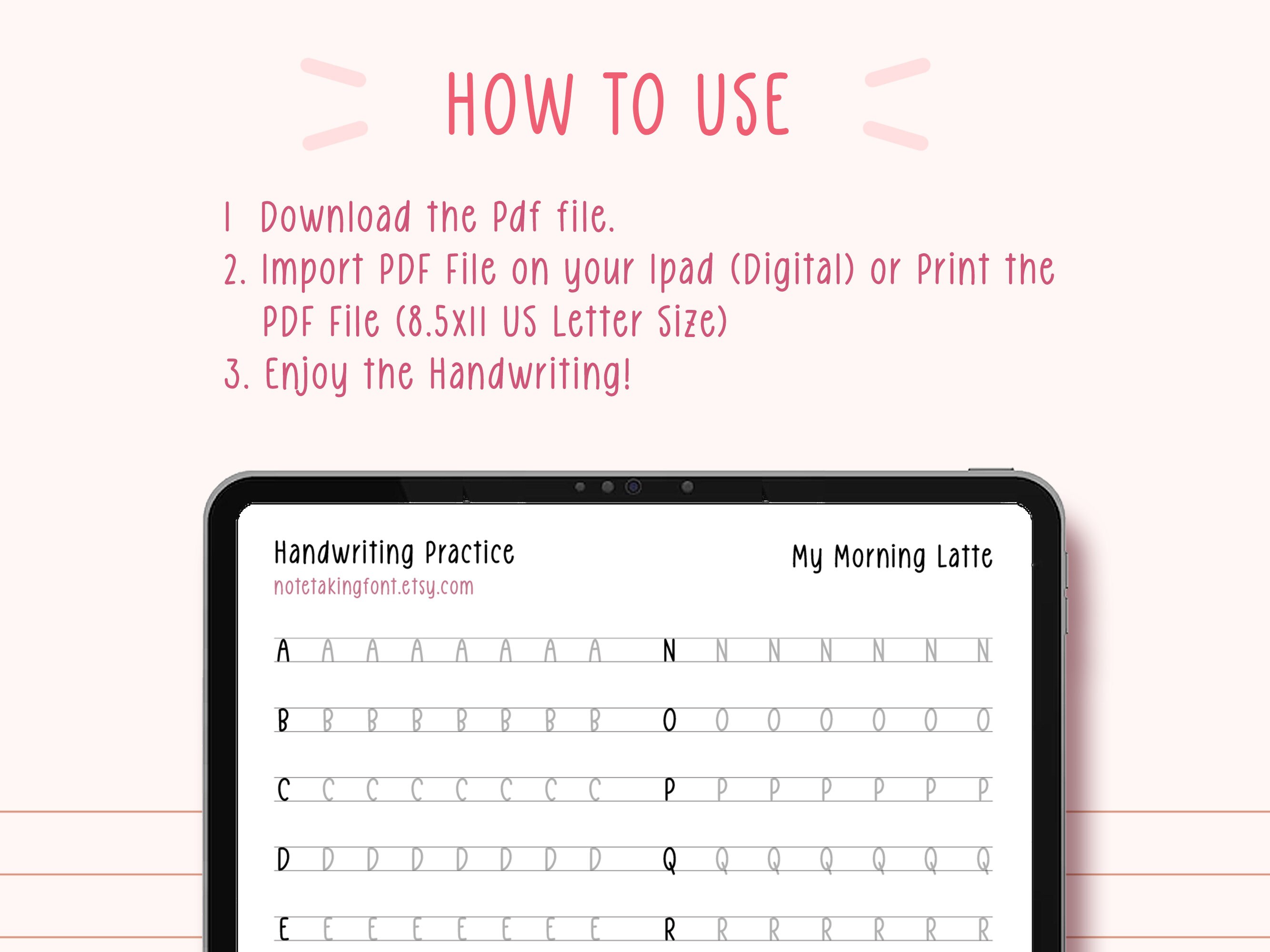 Neat Handwriting Worksheets, Improve Handwriting Practice Sheets ...