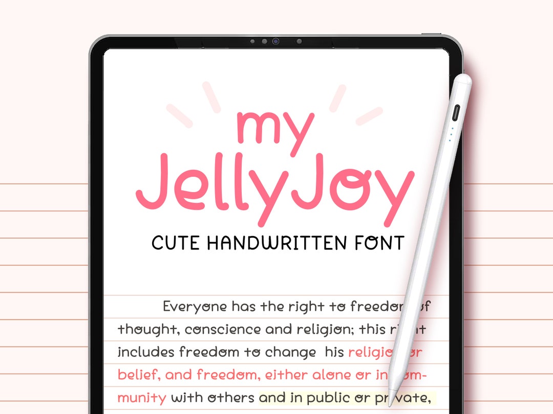 Neat Handwriting Font for Note, Neat Font Handwritten Digital Font ...