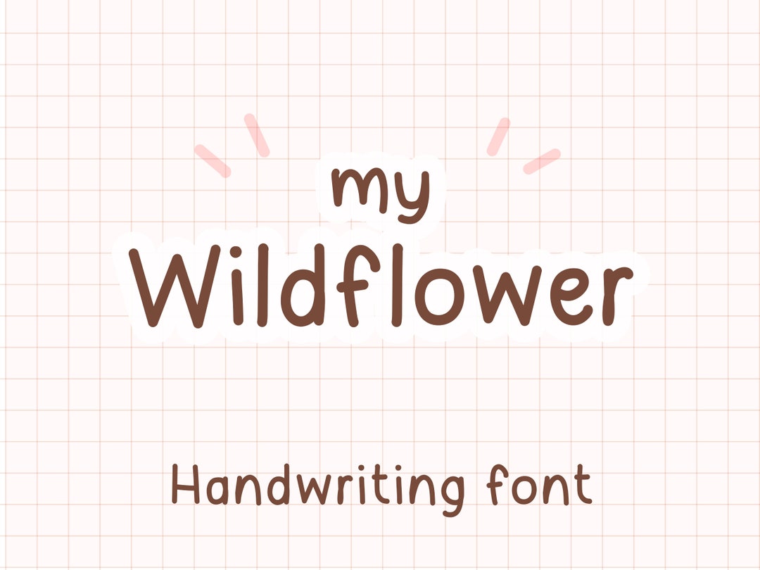 Neat Handwriting Font, Neat Font, iPad Font Goodnotes, Neat Handwritten ...