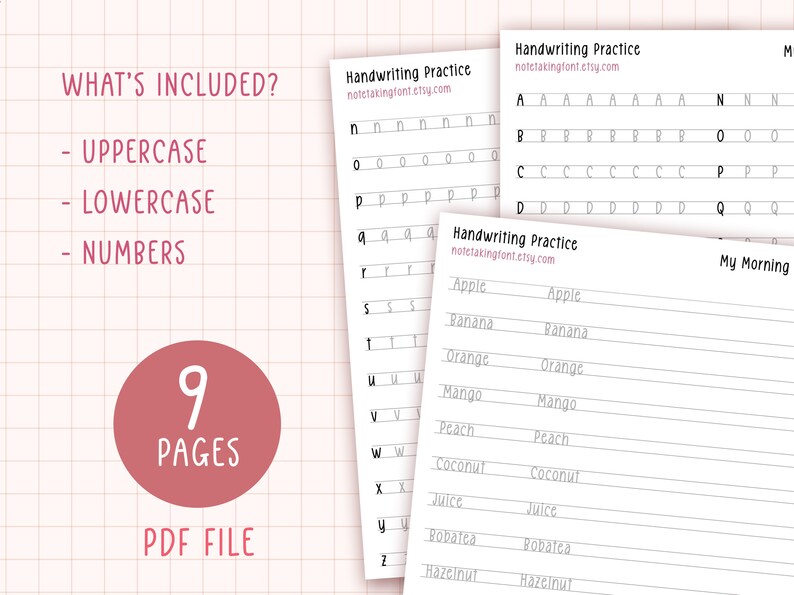 Neat Handwriting Worksheets, Improve Handwriting Practice Sheets ...