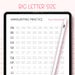 Cute Handwriting Practice Sheet, Neat Handwriting Workbook, Cute Hand ...