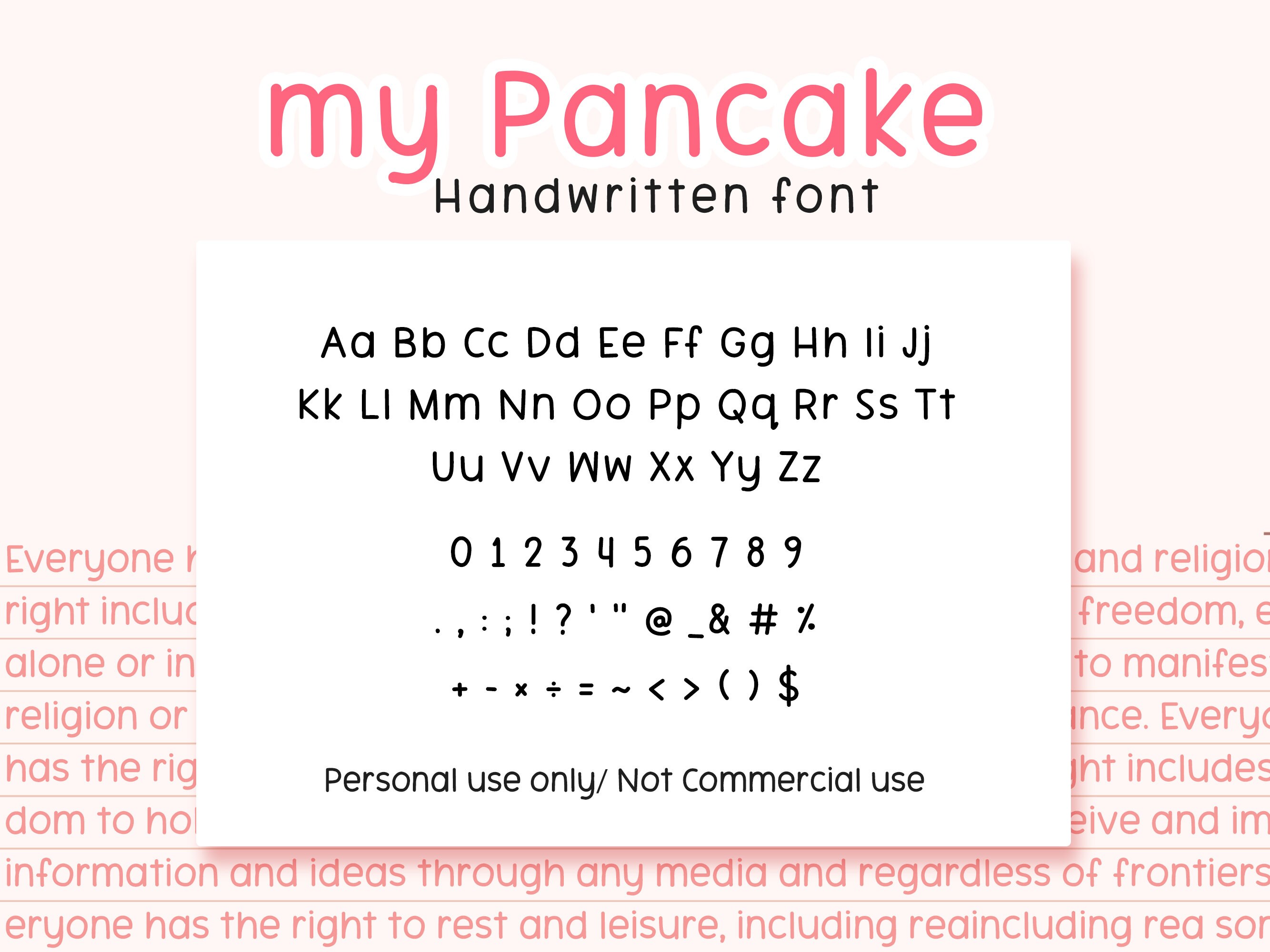 Neat Handwriting Font for Goodnotes Font Neat Font, Clean Handwritten ...