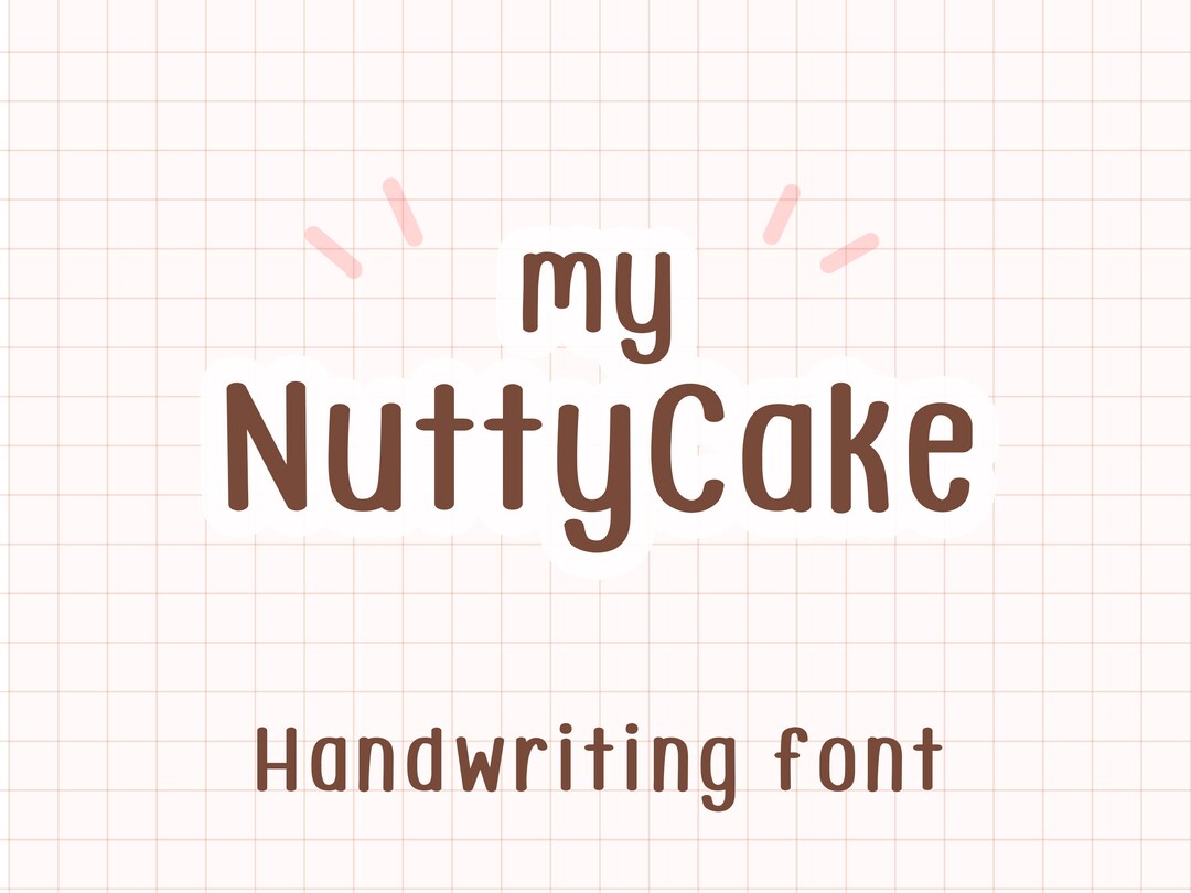 Neat Handwriting Font for Note, Neat Font Handwritten Digital Font ...