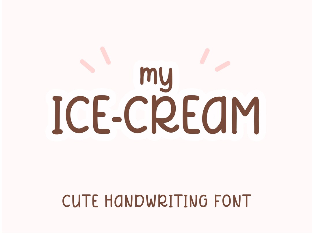 Neat Handwriting Font for Note, Neat Font Handwritten Digital Font ...