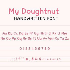 Cute Handwriting Practice Sheet, Neat Handwriting Workbook, Cute Hand ...