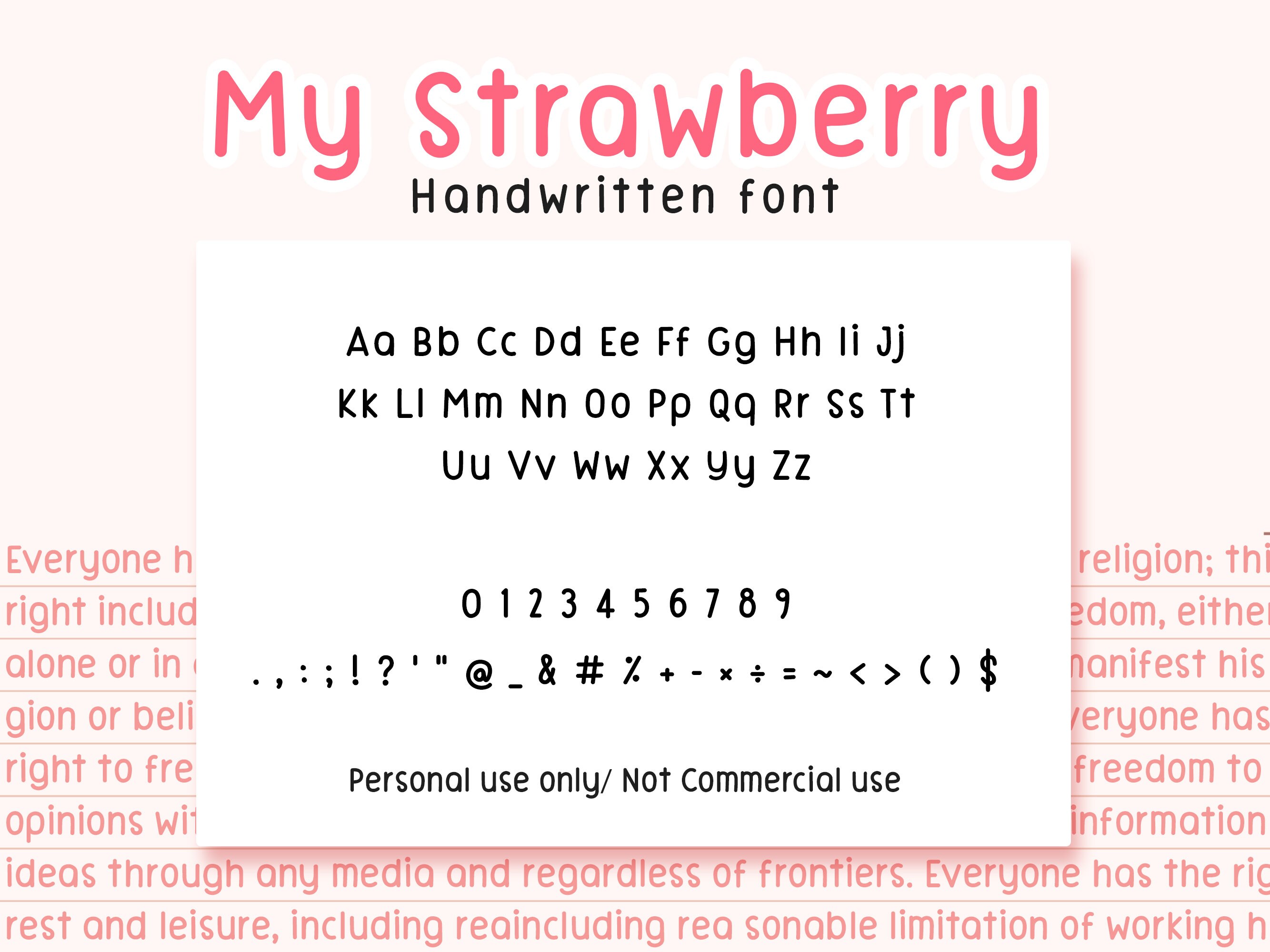 Neat Handwriting Font for Note, Neat Font Handwritten Digital Font ...