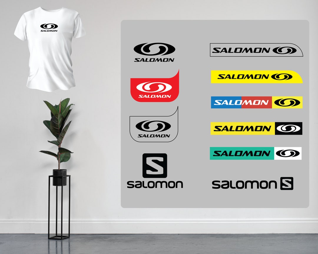 SALOMON SVG PNG and Eps Formats Ready to Use for Cricut - Etsy