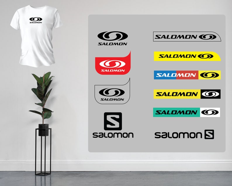 SALOMON SVG PNG and Eps Formats Ready to Use for Cricut - Etsy