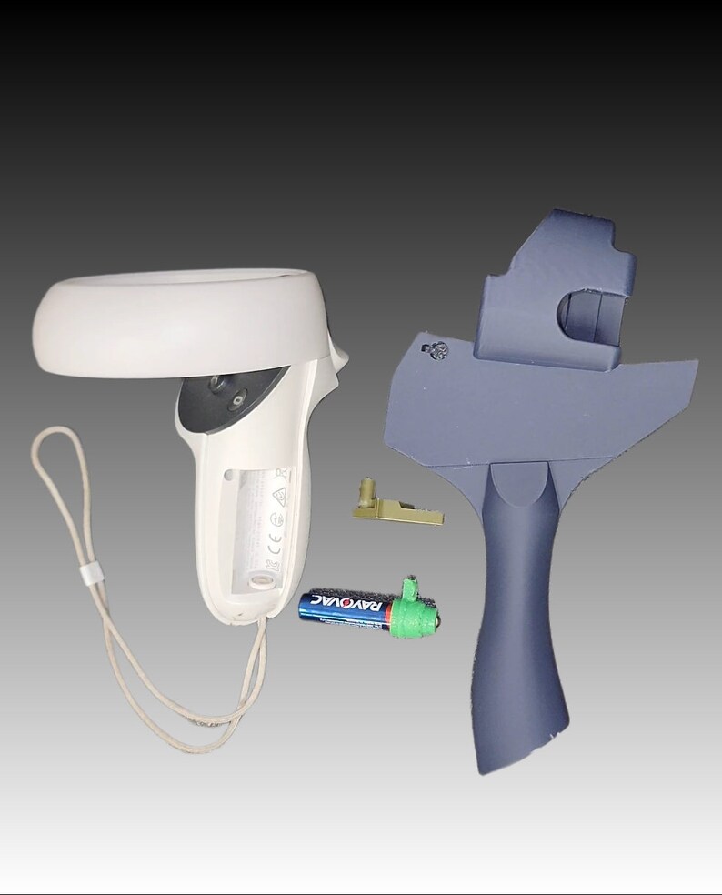 Meta Quest 2 Controller Adapter ls-ev2 Cyberpunk - Etsy