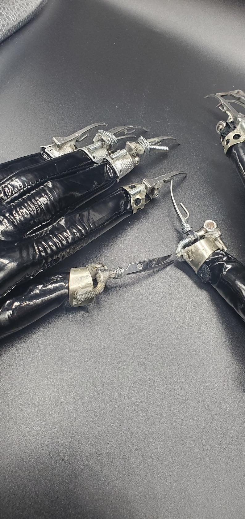1992 Batman Returns Catwoman Michelle Pfeiffer Claws. Real Metal - Etsy