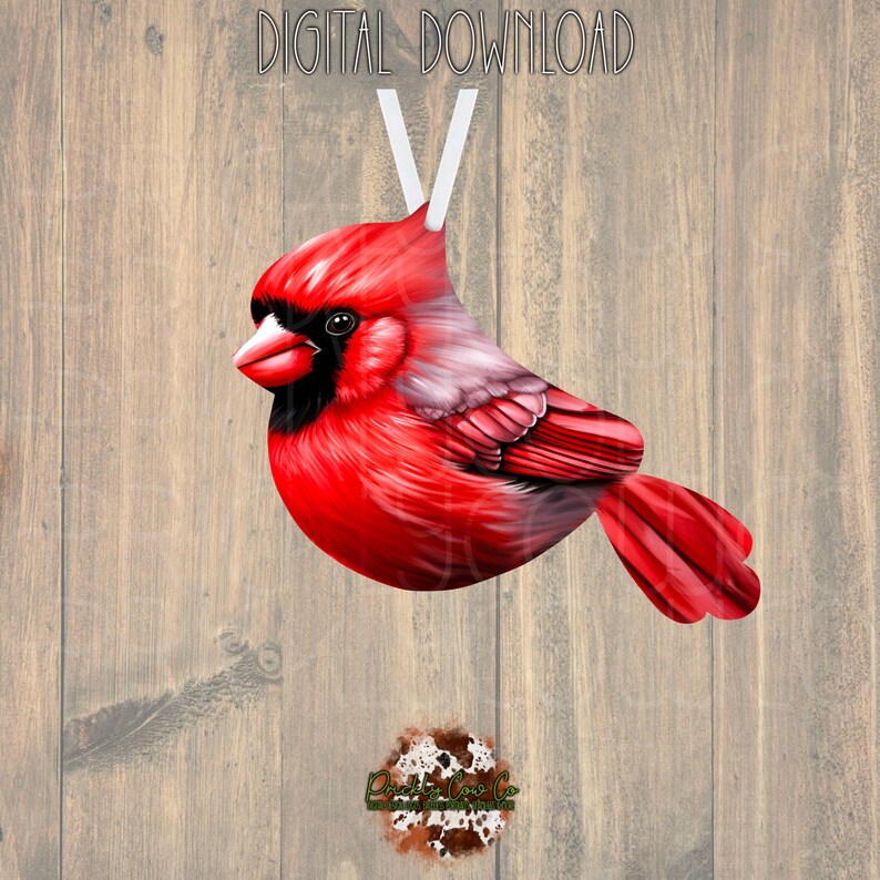 Sublimation Cardinal -DIGITAL Download-bird-christmas-cardinal-tweet ...