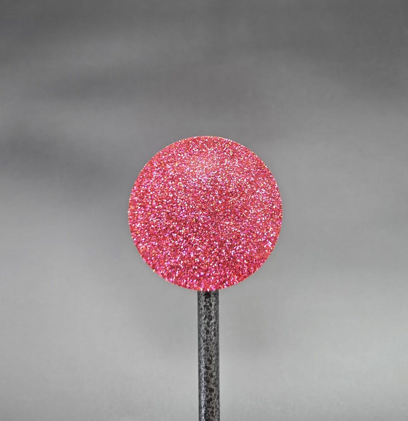 BDSM Circle Lollipop Pucks Evil Stick Kink Handmade Dungeon Toy - Etsy