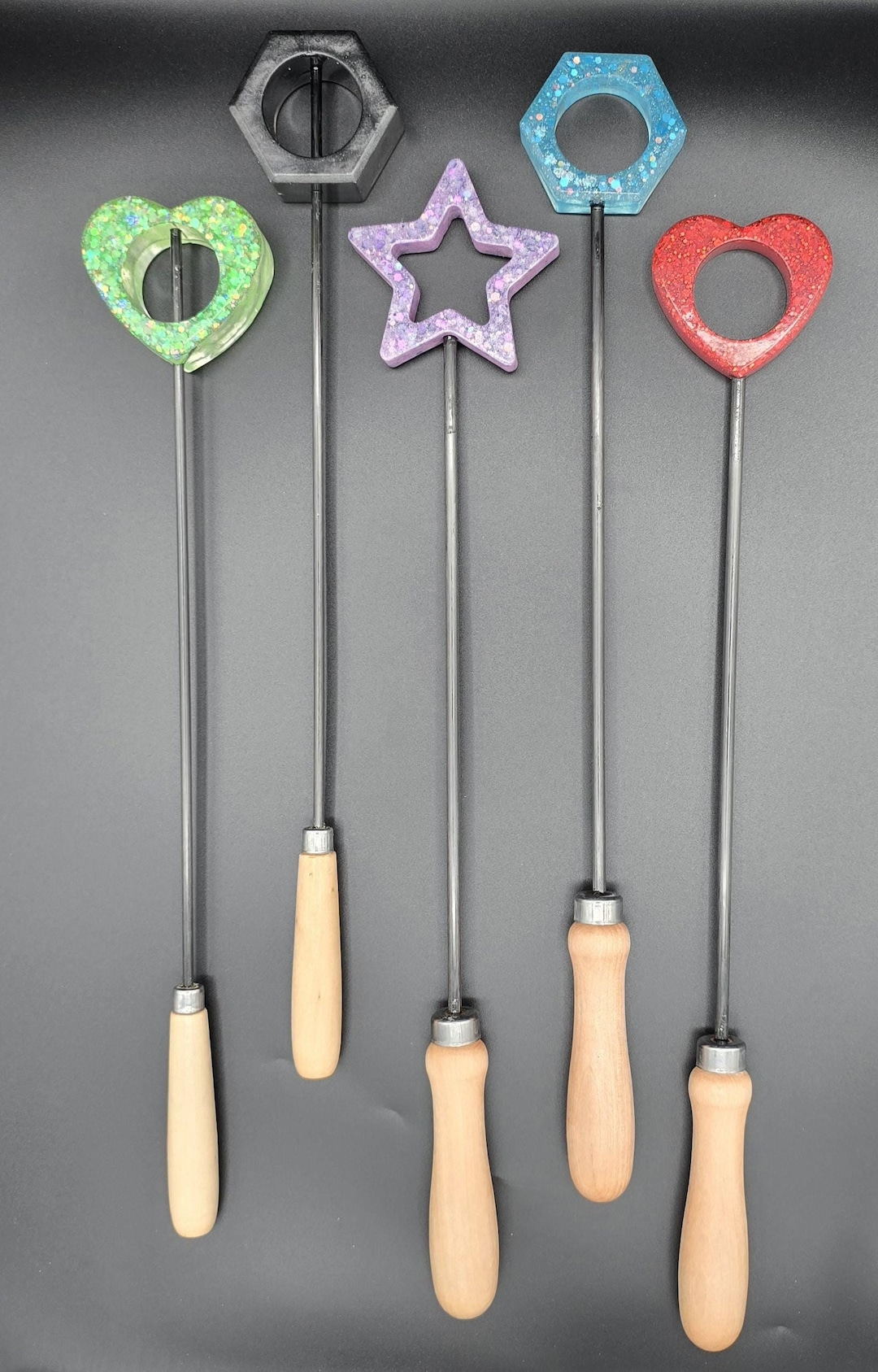 BDSM Hollow Lollipop Evil Stick Circle Kink Handmade Dungeon Toy - Etsy