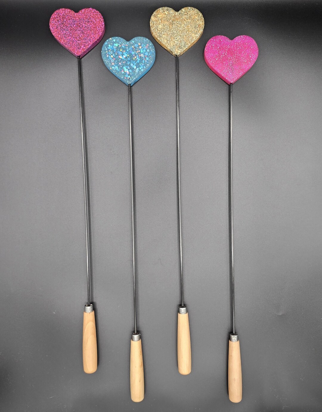 Unique BDSM Evil Stick Sadistic Lollipop Hearts Kink Handmade Dungeon ...