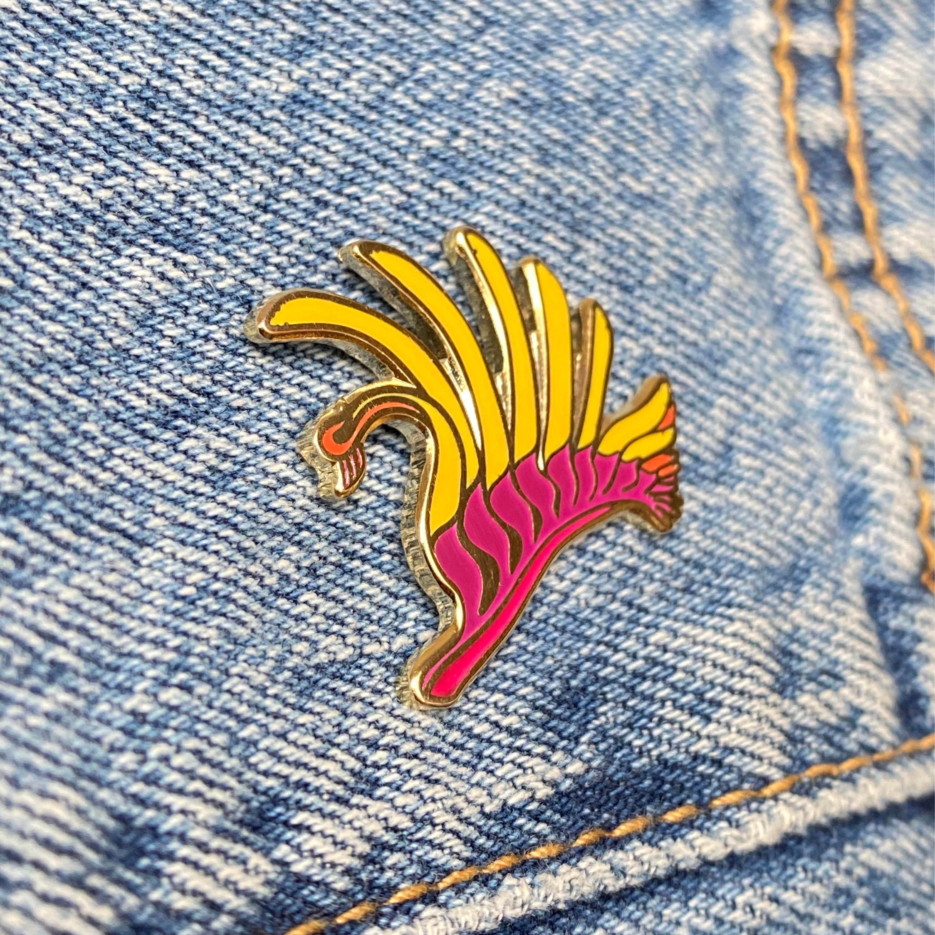 Kangaroo Paw Australian Native Enamel Pin - Etsy