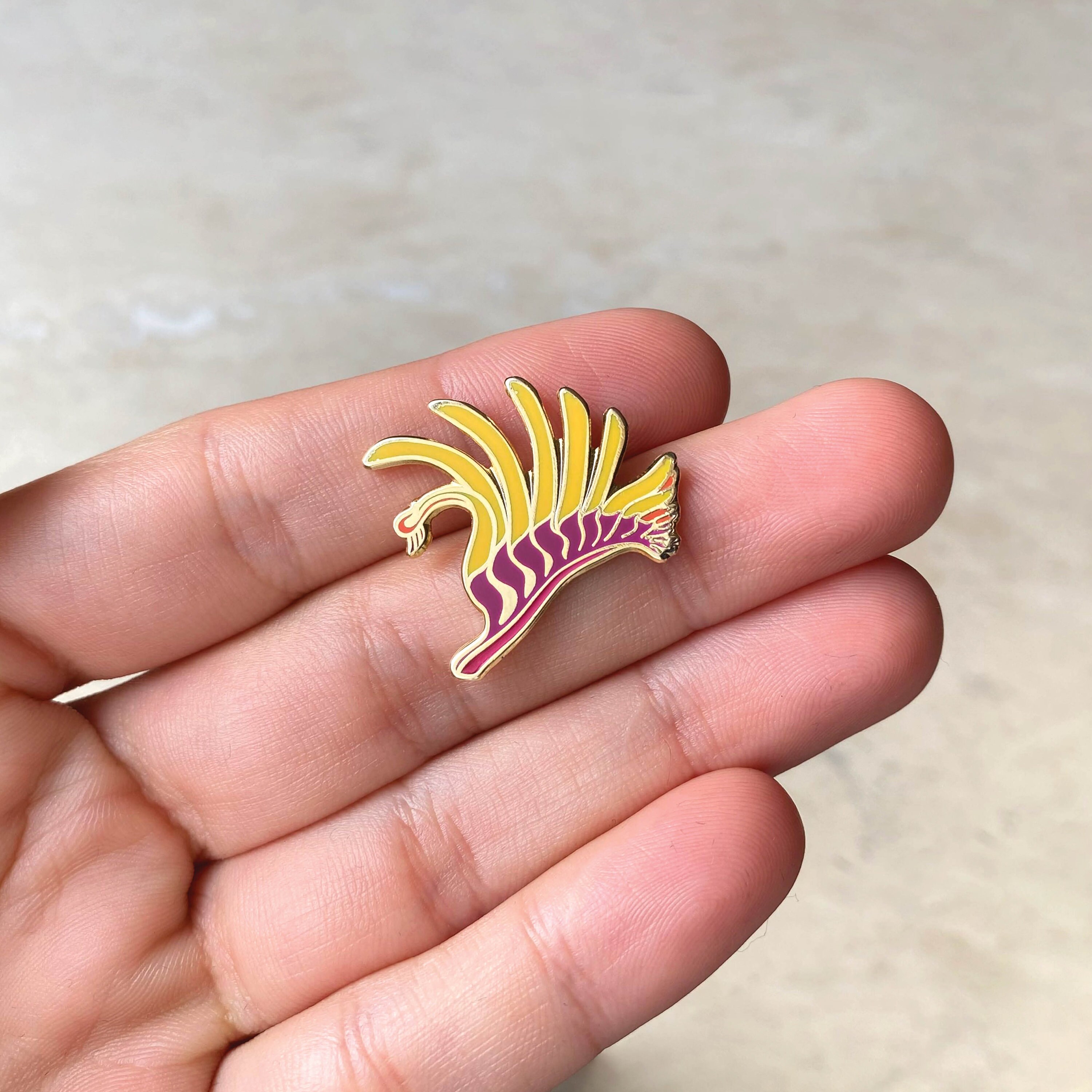 Kangaroo Paw Australian Native Enamel Pin - Etsy
