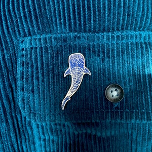 Whale Shark Australian Native Enamel Pin - Etsy
