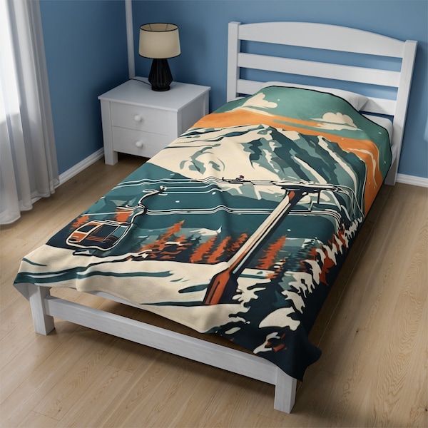 Ski Bedding - Etsy Canada